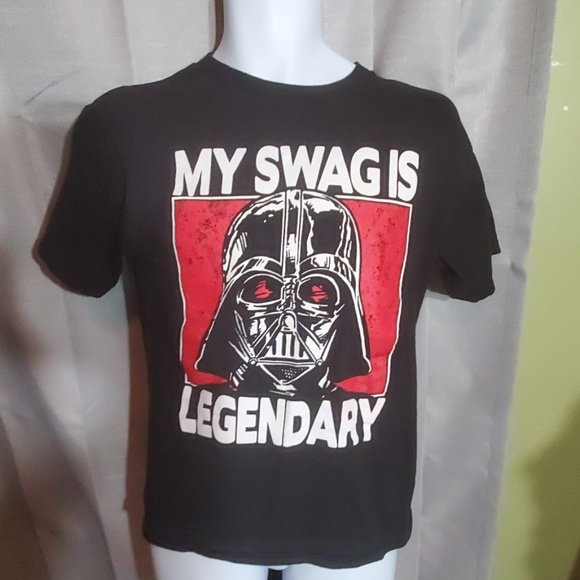 Star Wars | Shirts & Tops | Star Wars My Swag Is Legendary Xxl Boys ...